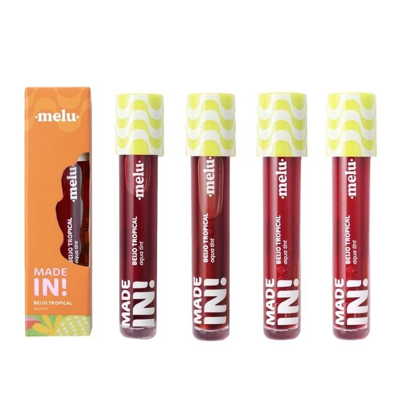 Aqua tint Beijo Tropical Made In - Melu