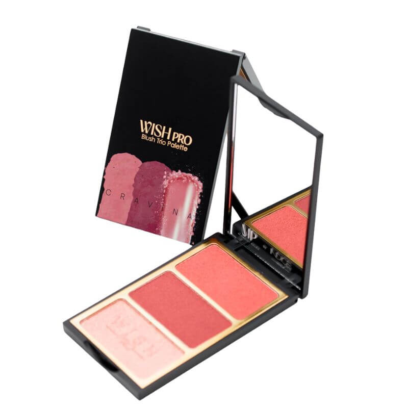 Paleta de Blush Wish Pro Cravina Michelly Palma