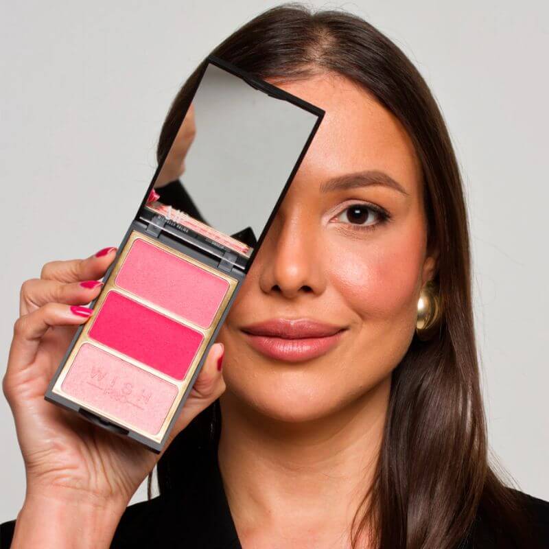 Paleta de Blush Wish Pro Nerine Michelly Palma