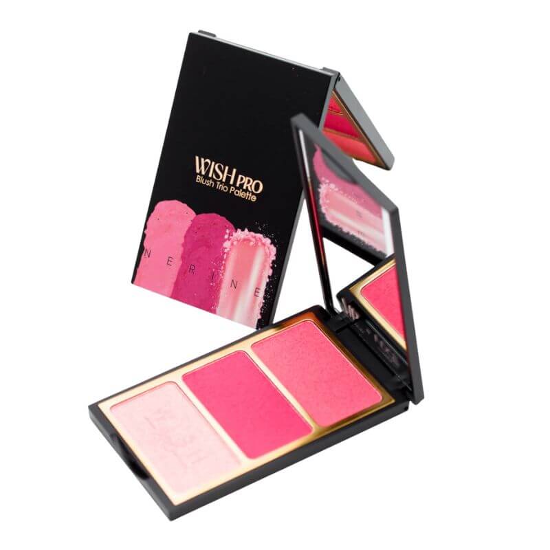 Paleta de Blush Wish Pro Nerine Michelly Palma
