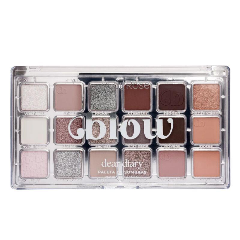 Paleta Dear Diary Blow - Ruby Rose