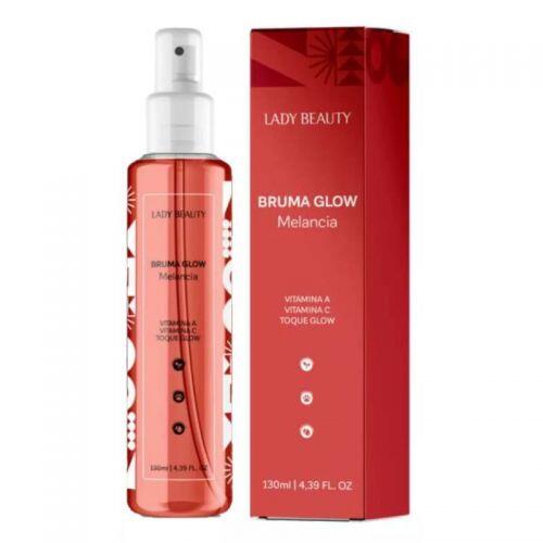 Bruma facial Glow Melancia - Lady Beauty