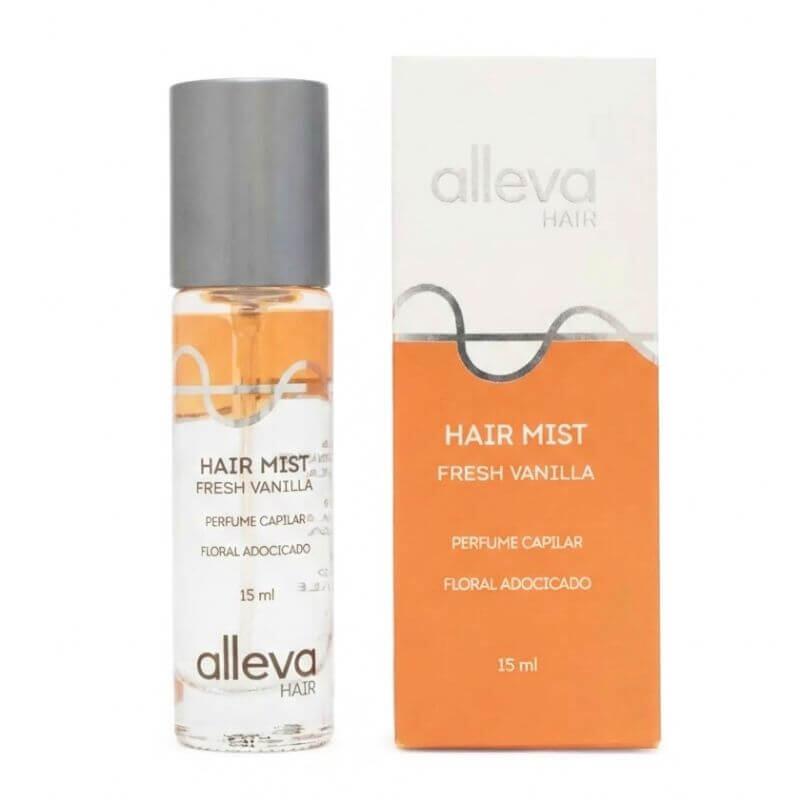 Perfume de Capilar Hair Mist Fresh Vanilla - Alleva