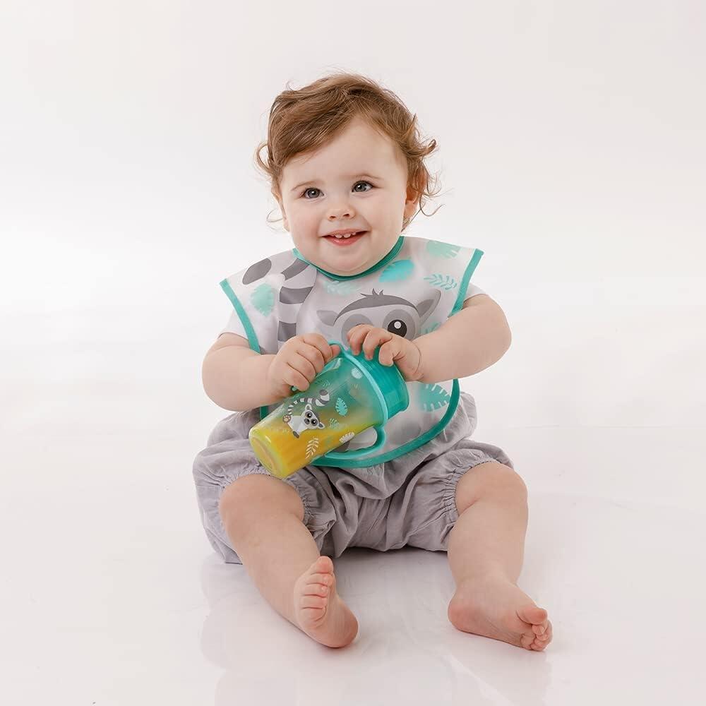 Comprar Babador Com Bolso Lemure Buba - Fabrica Ideias Para Criança