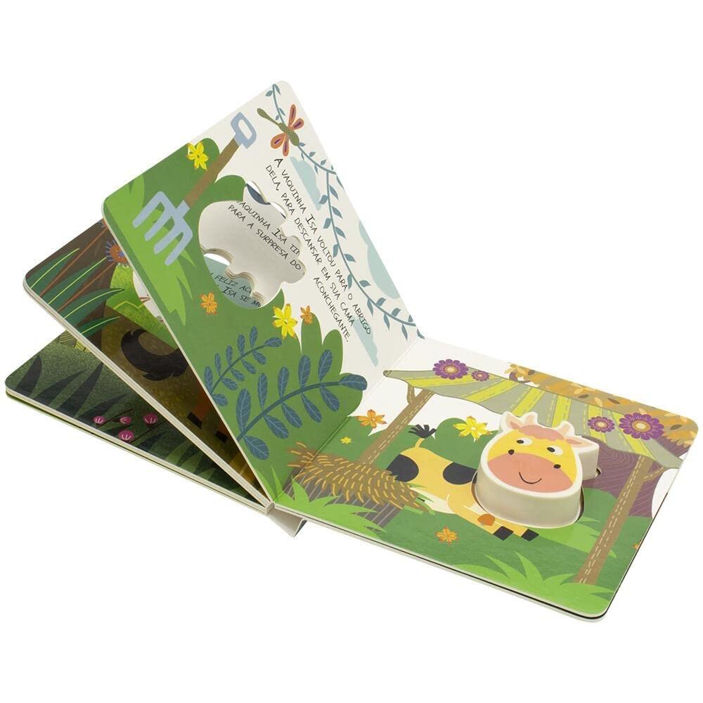 Comprar Um Livro Squeaky Vaquinha Happy Books - Fabrica Ideias Para Criança