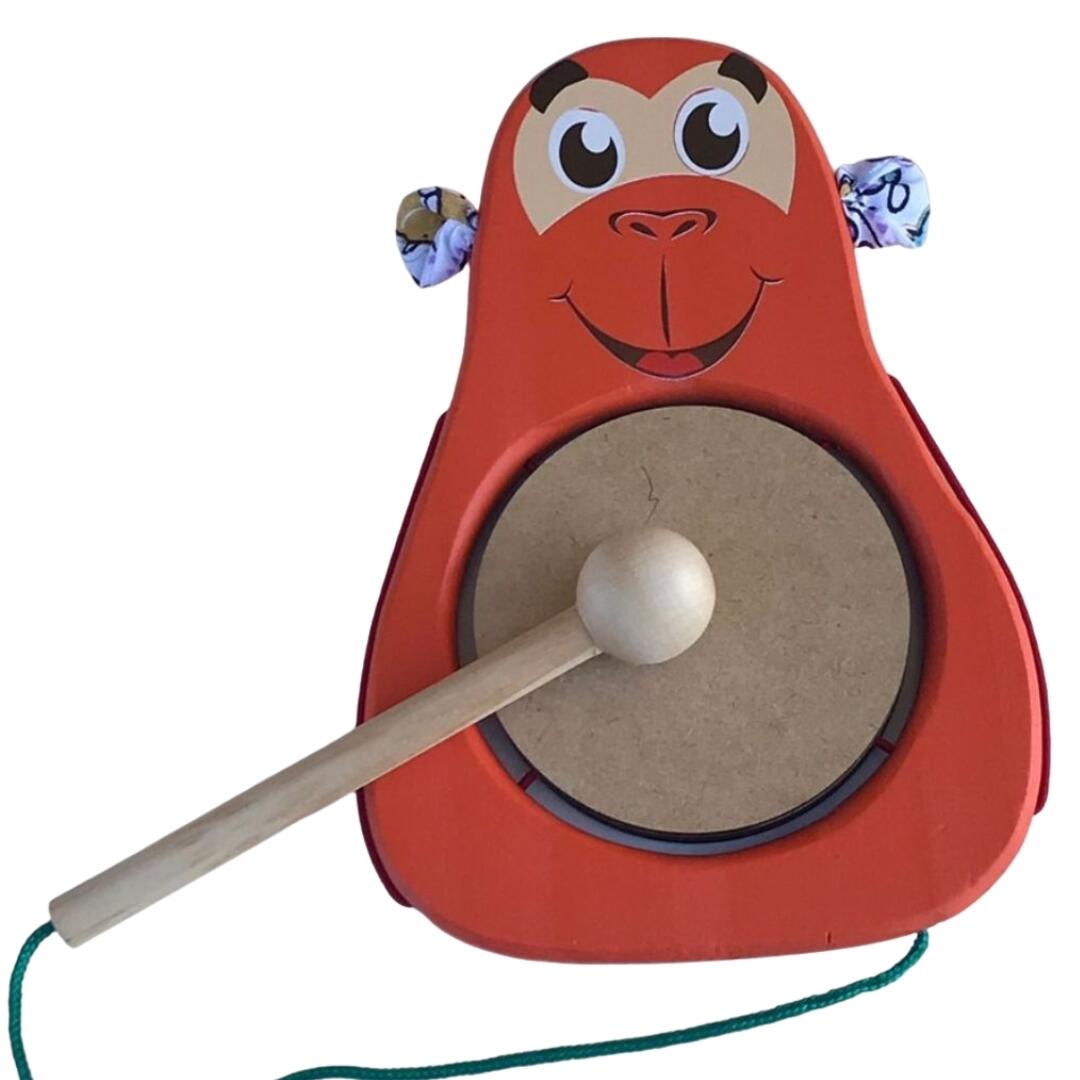 Comprar Macaco Tambor Keco - Fabrica Ideias Para Criança