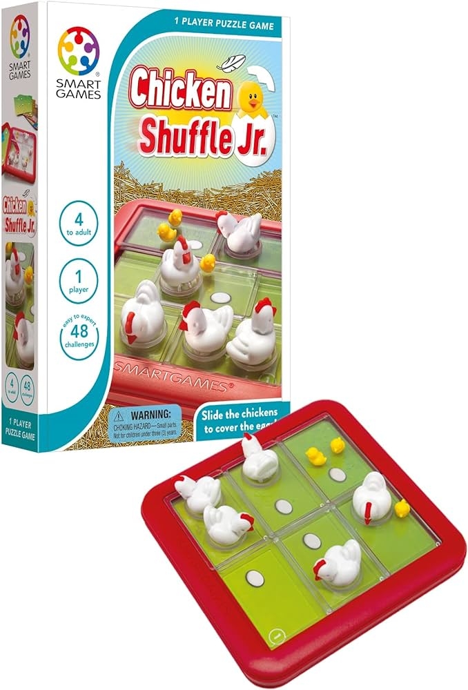 Comprar Chicken Shuffle Jr HG Toys - Fabrica Ideias Para Criança