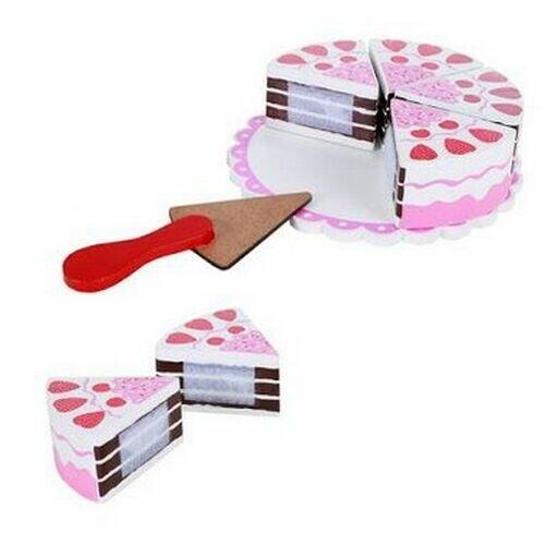 Comprar Bolo Fatiado Morango NewArt - Fabrica Ideias Para Criança