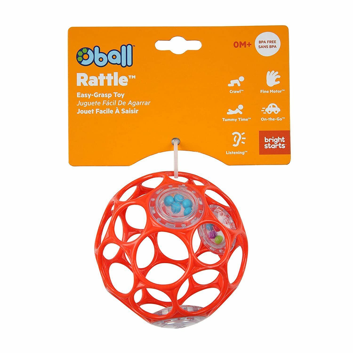 Comprar Oball Rattle Laranja - Fabrica Ideias Para Criança