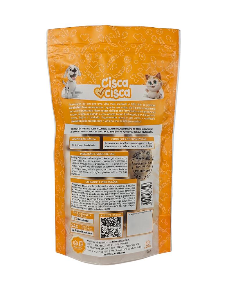 Comprar CISCA-CISCA (PE DE FRANGO) - AlecrimPet Atacado