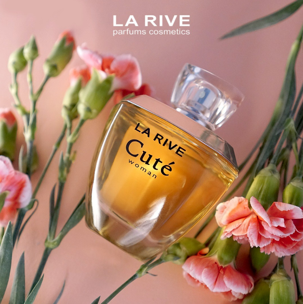 Comprar Perfume La Rive Cuté Feminino Eau de Parfum 100 ml - a partir de R$93,79 - Wgcosmeticos