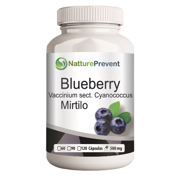 Comprar Blueberry (Mirtilo) 500 mg - de R$21,49 a R$28,66
