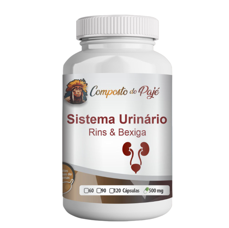 Comprar Composto do Pajé - Sistema Urinário - Rins & Bexiga 500 mg - de ...