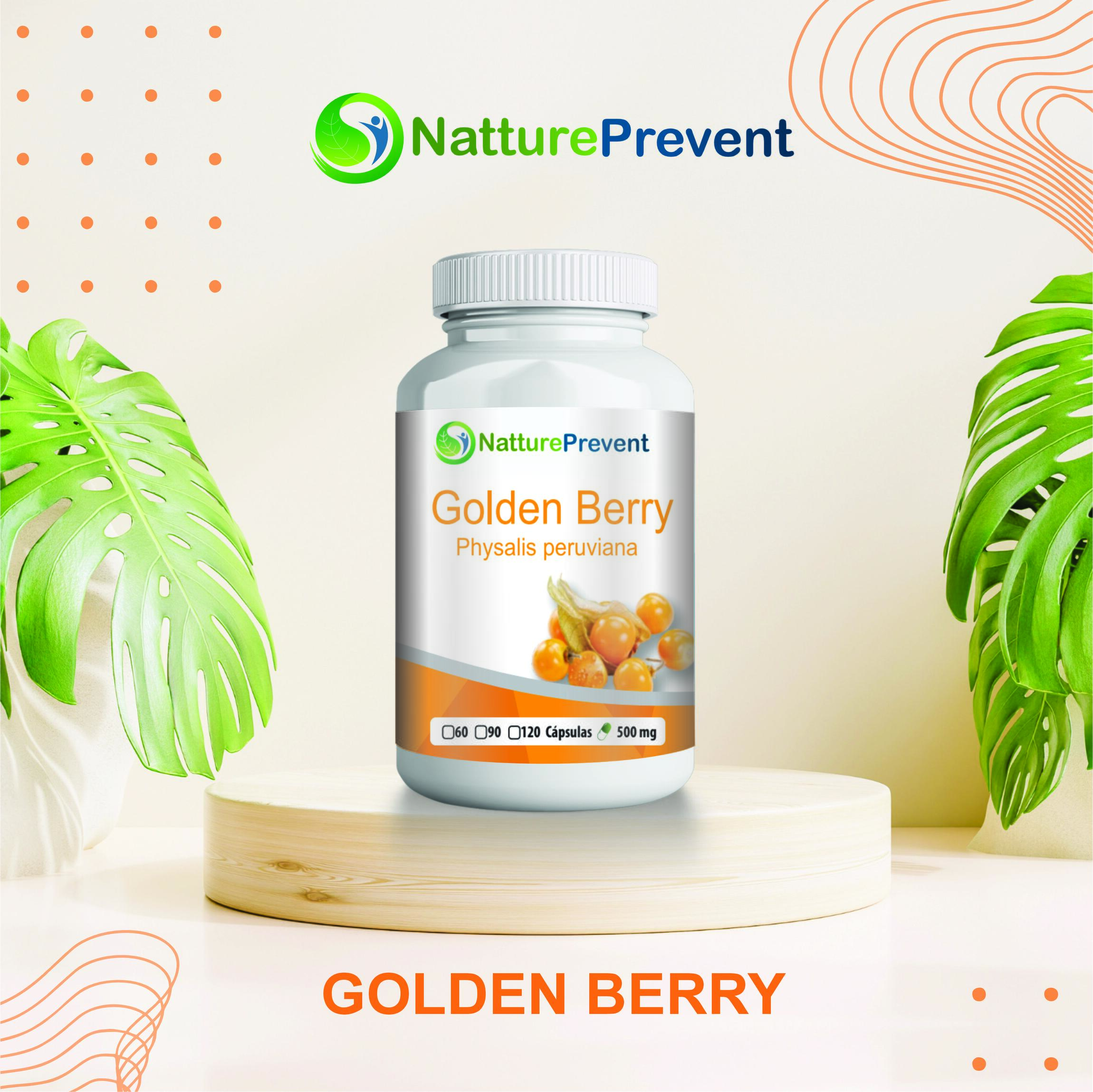 Comprar Golden Berry 500 mg - de R$20,60 a R$27,76