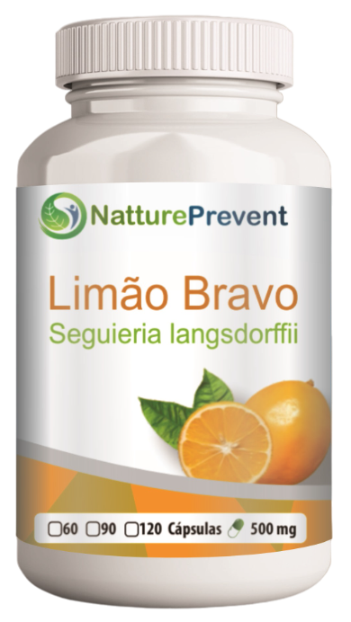 Comprar Limão Bravo 500 mg - de R$19,70 a R$26,99 - Naturaisweb