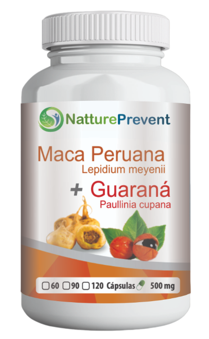 Comprar Maca Peruana com Guaraná (Cafeína) 500 mg - de R$21,49 a R$28 ...