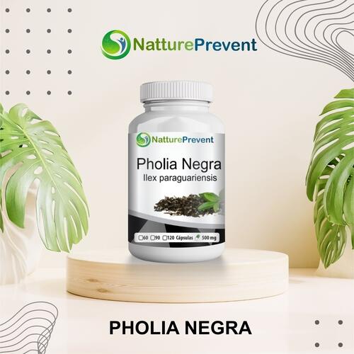 Comprar Pholia Negra 500 mg - de R$21,49 a R$28,66