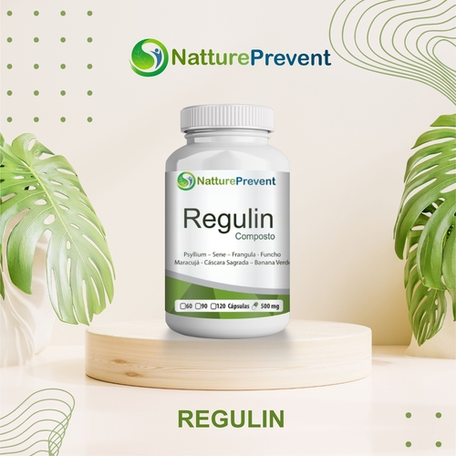 Comprar Composto Regulin 500 mg - Psyllium, Sene, Frangula, Funcho ...