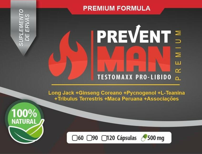 Comprar Testomaxx Pro-Libido - Preventman - Premium Formula 500 mg ...
