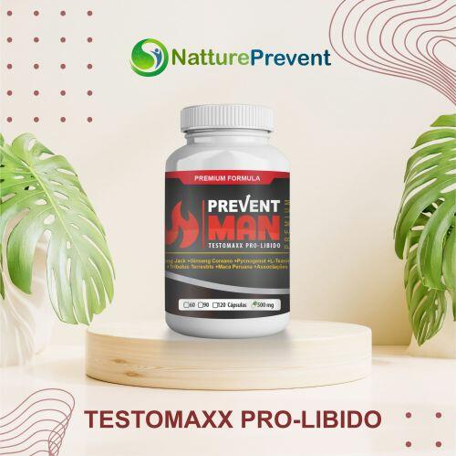 Comprar Testomaxx Pro-Libido - Preventman - Premium Formula 500 mg ...