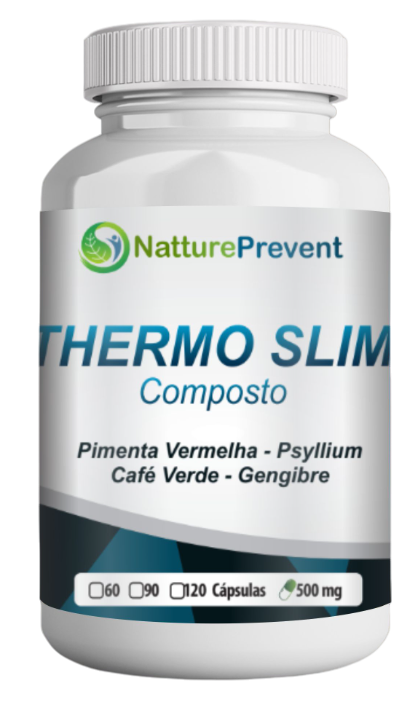 Comprar Thermo Slim Composto Emagrecedor 500 mg - Pimenta Vermelha ...
