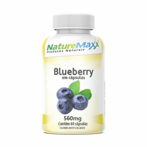 Comprar Blueberry 500 mg Softgel - a partir de R$21,49 - Naturaisweb