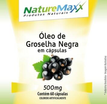 Comprar Groselha Negra 750 mg Softgel - a partir de R$25,07