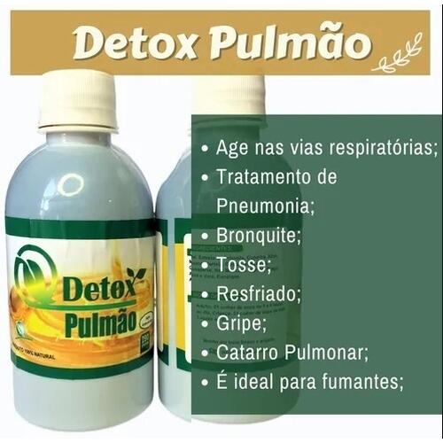 Comprar Xarope Detox Pulmão 100% Natural 290g - Naturaisweb