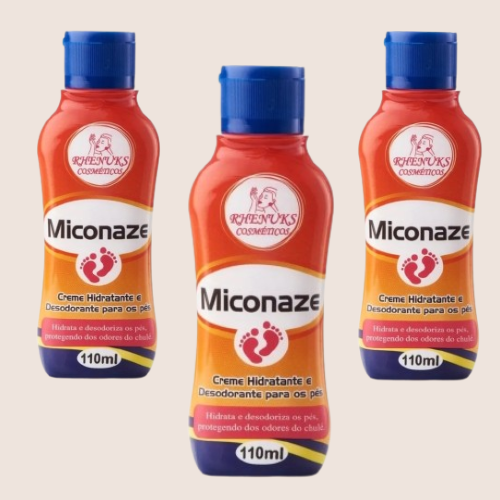 Comprar Miconaze 120ml - Combate Chulé, micose, rachaduras - Naturaisweb