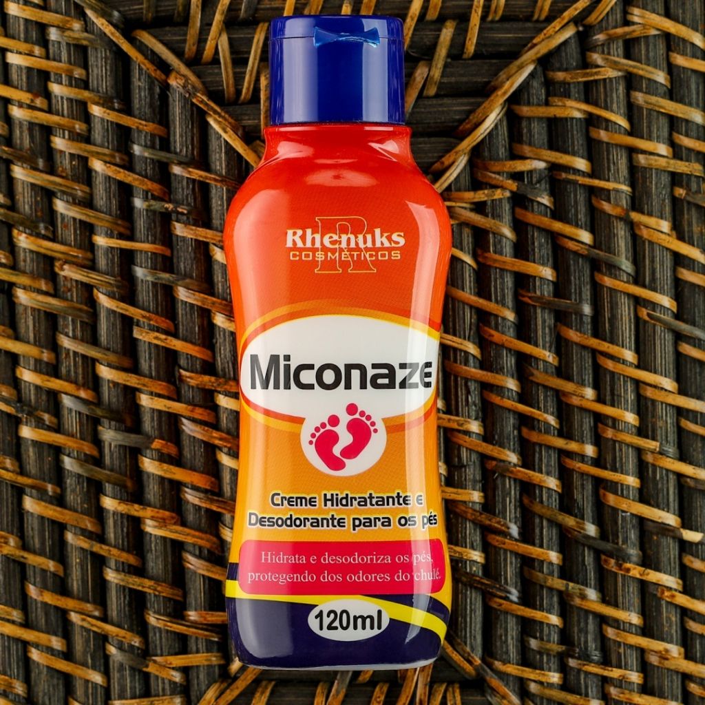 Comprar Miconaze 120ml - Combate Chulé, micose, rachaduras - Naturaisweb