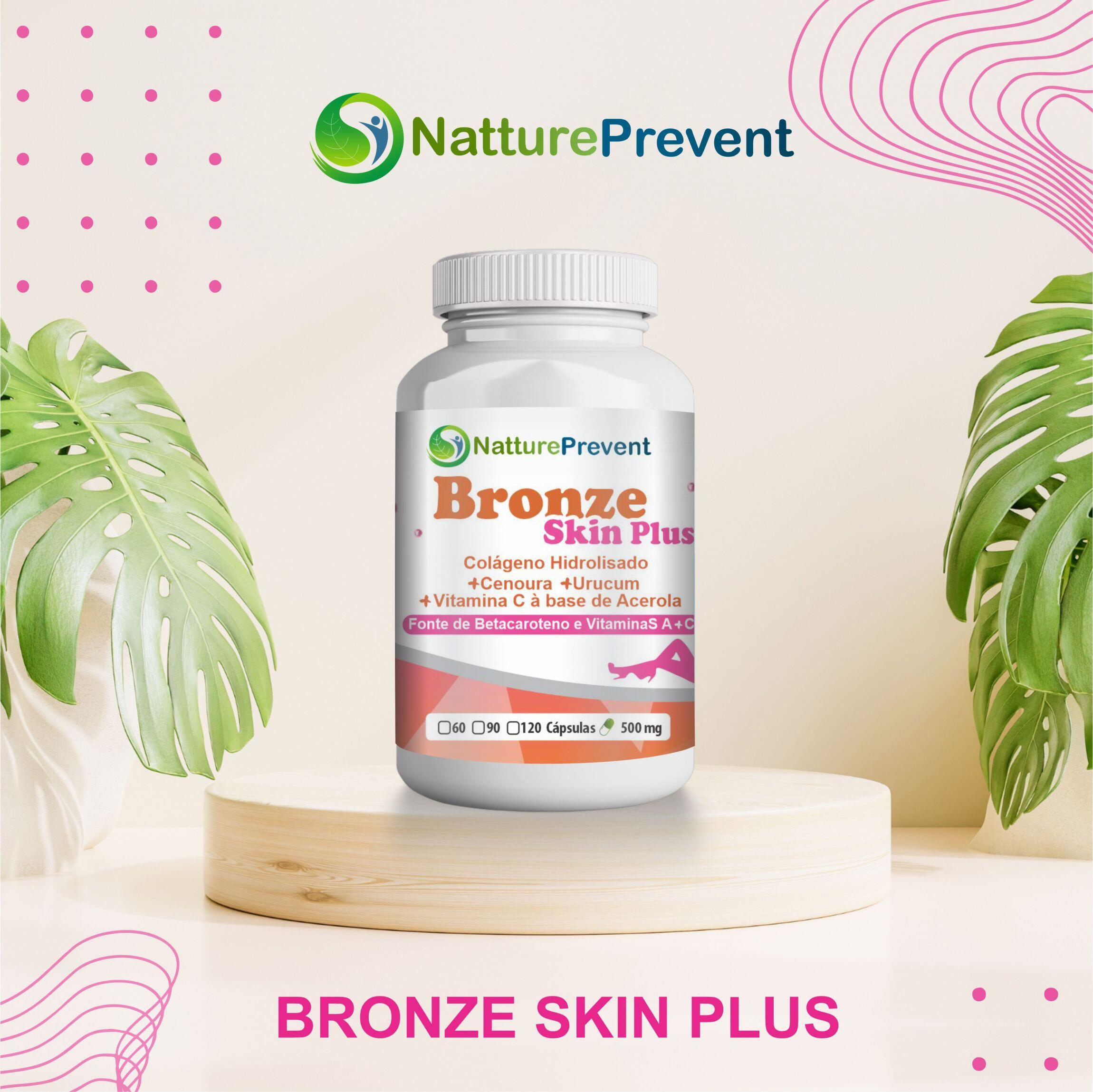 Comprar Bronze Skin Plus - Rico em Betacaroteno E Vitaminas A + C ...