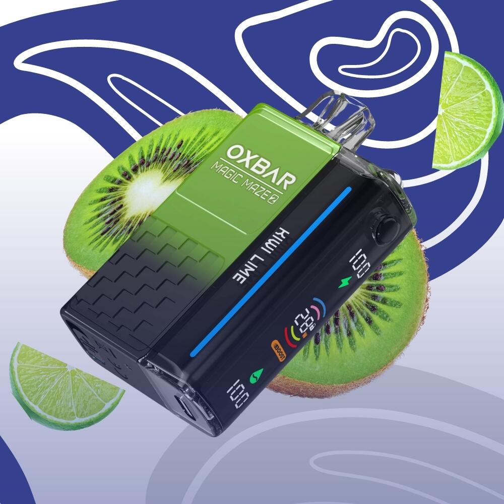 Magic Maze 2.0: o novo pod descartável da OXBAR - review