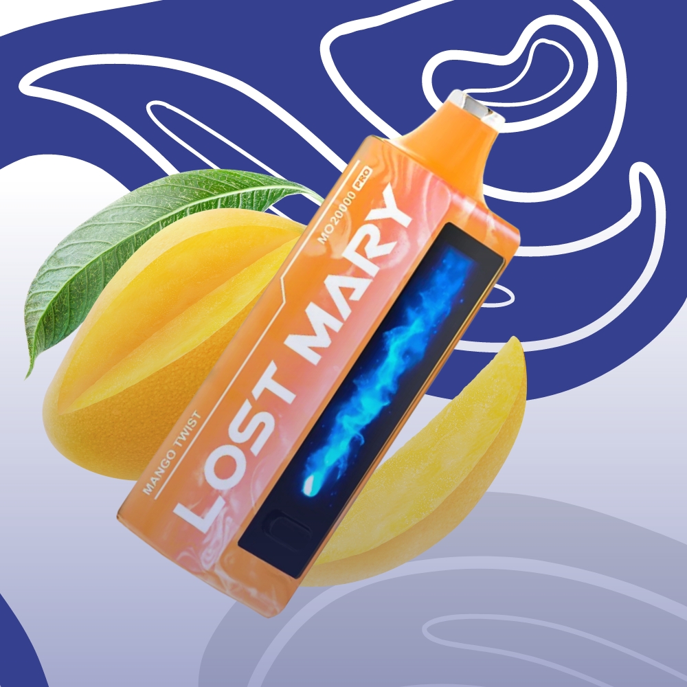 MO 20000 Pro: o pod descartável novo da Lost Mary - review!