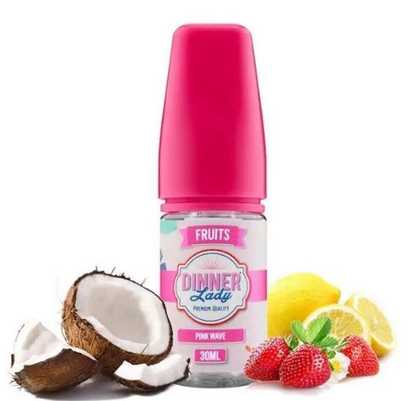 Dinner Lady: Juice Pink Wave - Fruits | NicSalt
