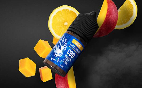 Halo: Juice CBD Mango Lemonade