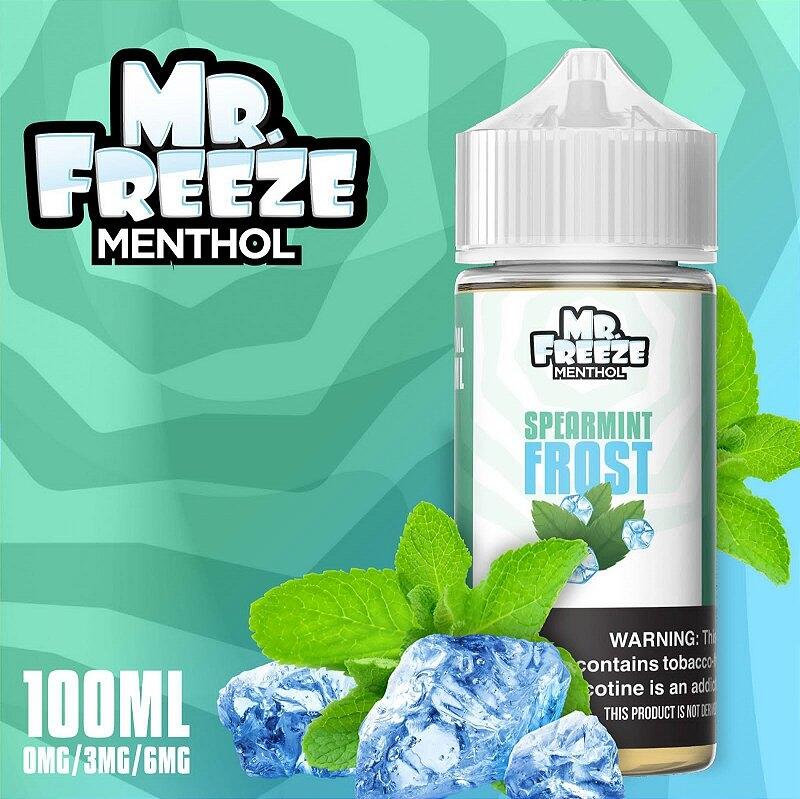 Líquido Mr. Freeze Spearmint Frost