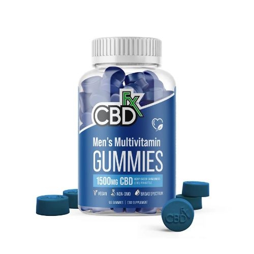 CBDfx: Gomas CBD Men's Multivitamin