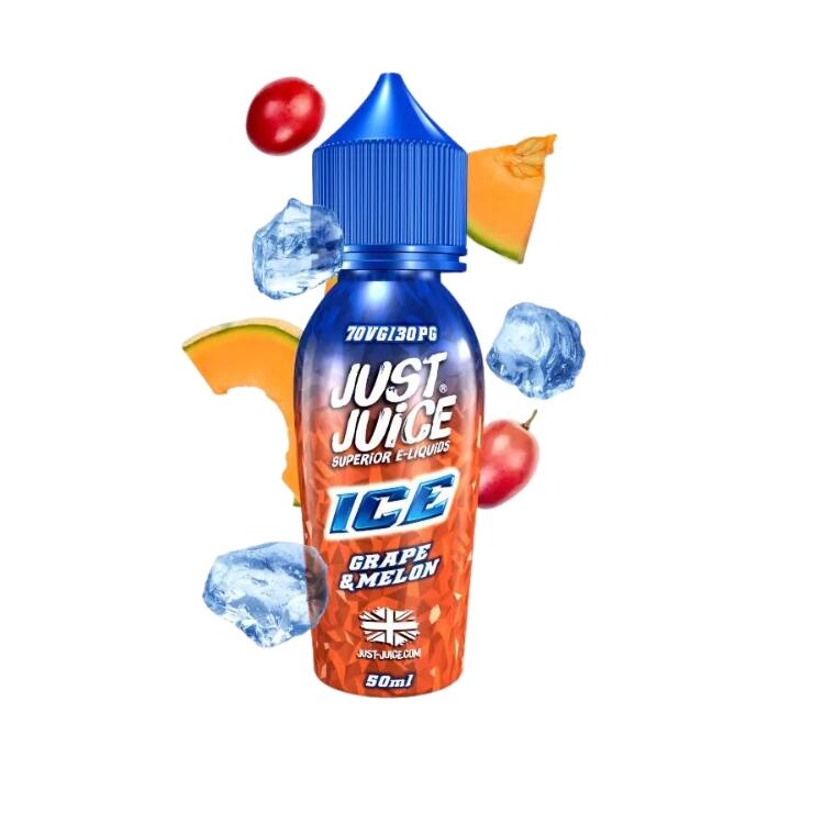 Just Juice: Juice Free Base Grape & Melon - Ice