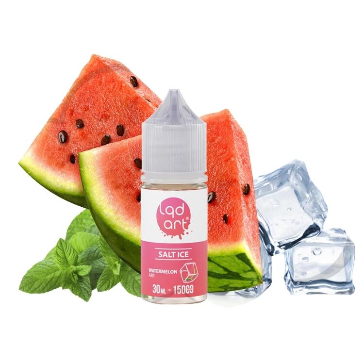 LQD Art: Juice NicSalt Watermelon Art