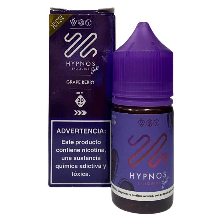 Hypnos: Juice NicSalt Grape Berry