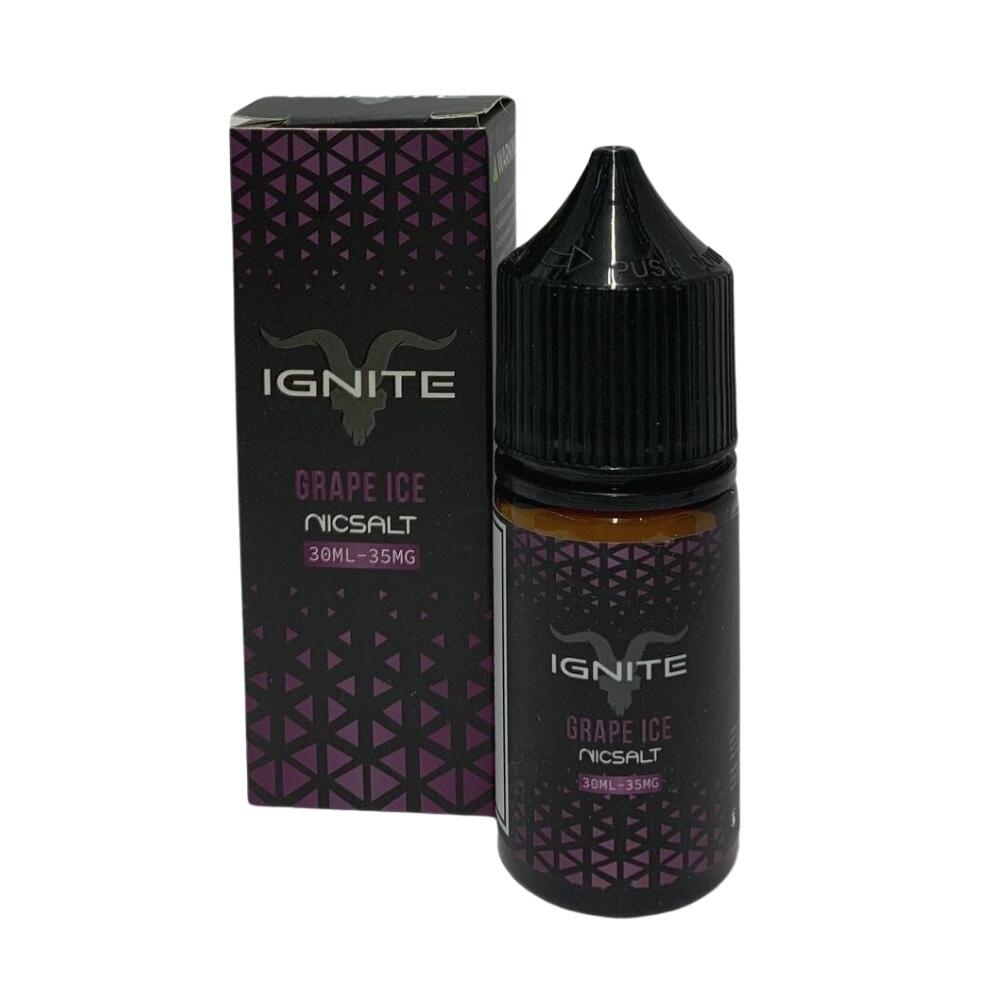 Ignite: Juice Grape Ice - nic salt