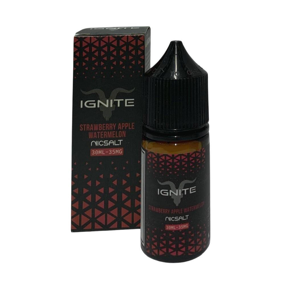 Ignite: Juice Strawberry Apple Watermelon - nic salt
