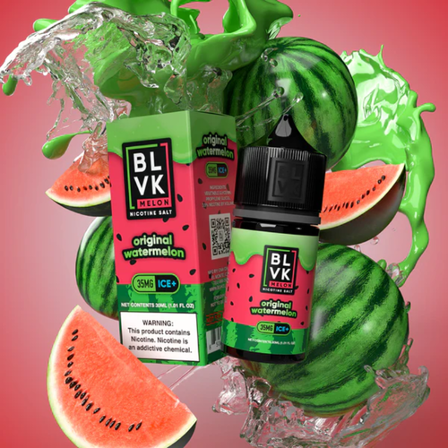 BLVK Unicorn: Juice Original Watermelon - Melon - nic salt