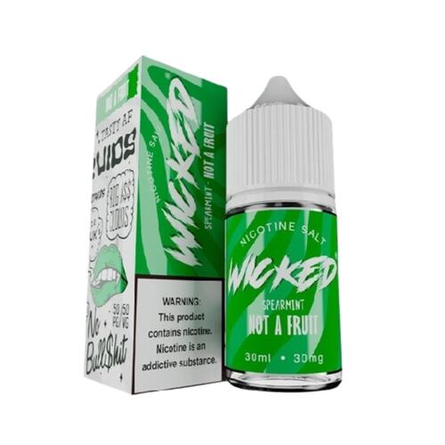 Wicked: Juice Spearmint Not A Fruit - nic salt