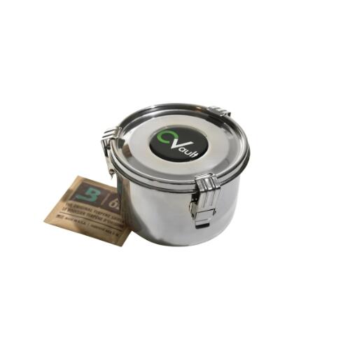 Pote Hermético CVault da Boveda