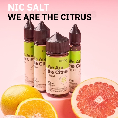 Juice We Are The Citrus Ice da Dream Collab | nic salt