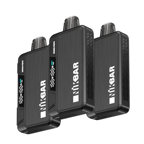 Nikbar: Pod Descartável com 30000 puffs