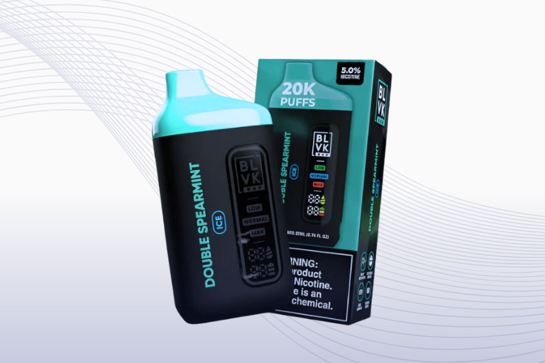 BLVK Bar: o pod descartável de 20.000 puffs - um review real