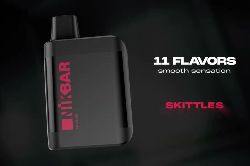 N 4000: o novo design da Nikbar em pod descartável!