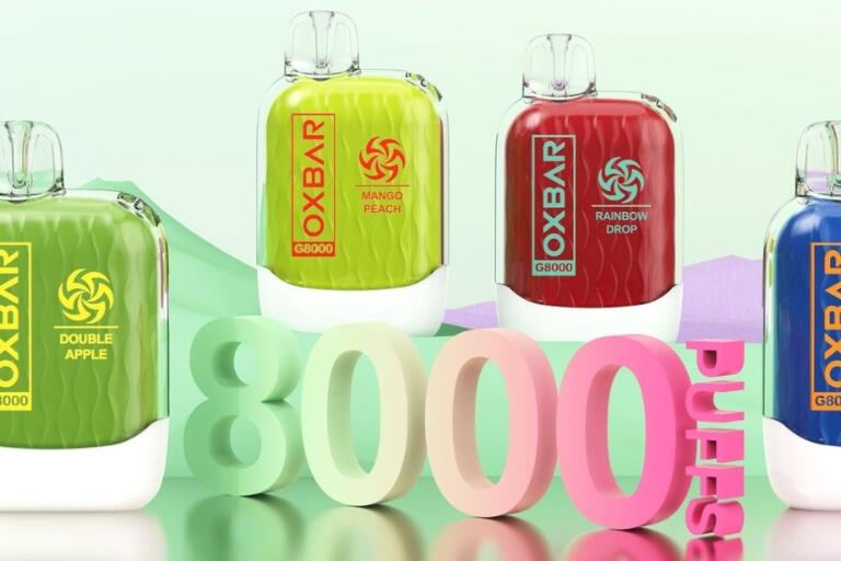 OXBAR G8000: o pod descartável mais famoso do momento!